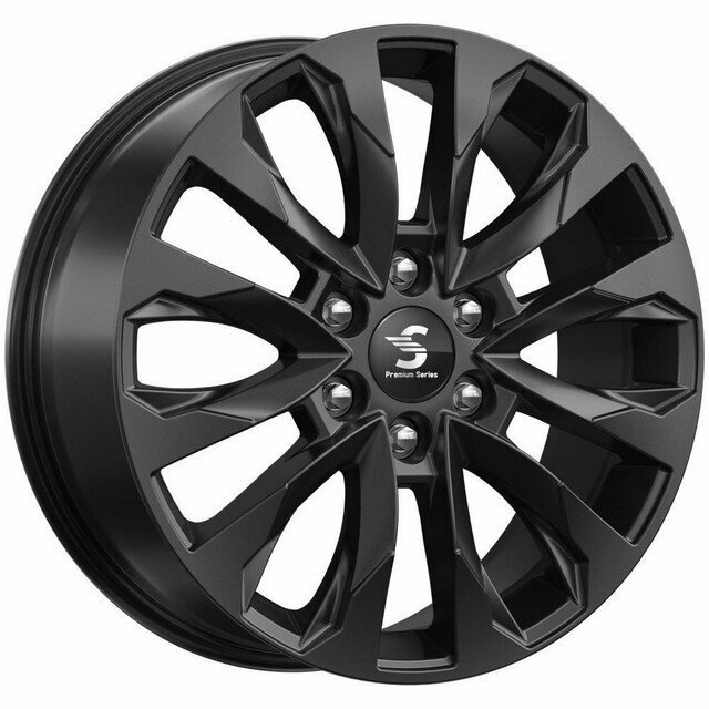 Колесный диск Кик КР007 (Haval H9) 8x20/6x139.7 D75.1 ET42 FURY BLACK