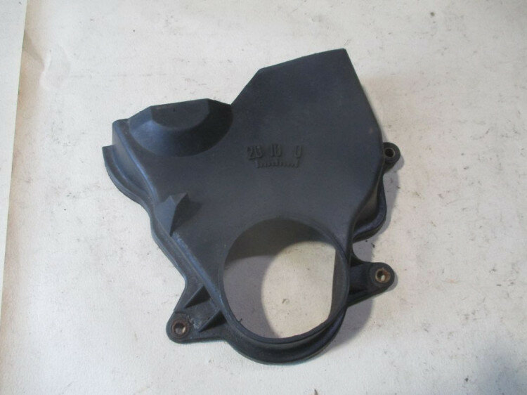 Крышка ремня ГРМ нижняя 96352530 96352256 передняя Дэу Матиз Шевроле Спарк 1 литра