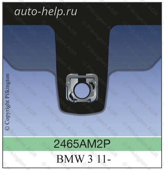 FYG BMW Лобовое ДД VIN solar