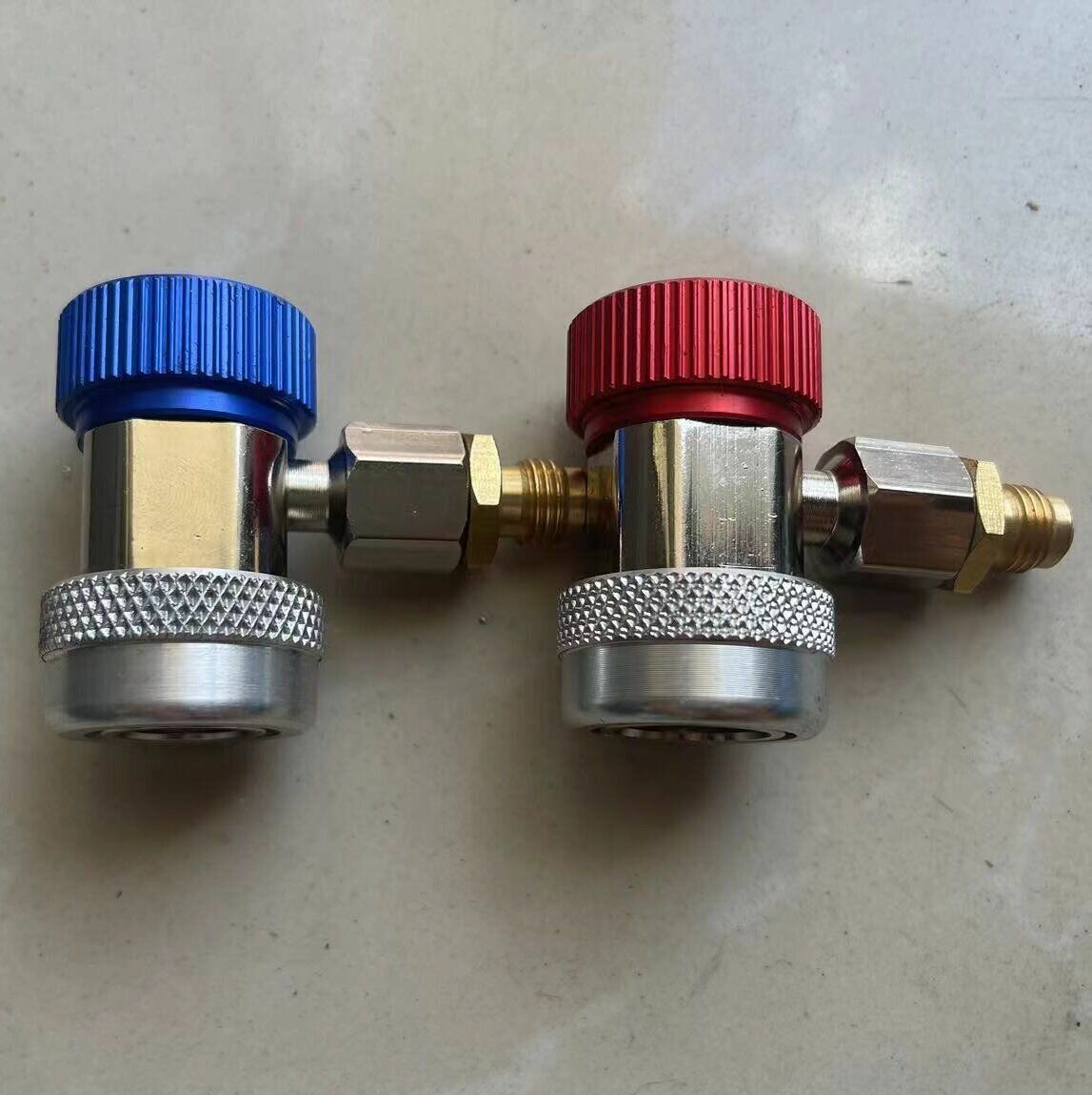 Штуцеры для заправки авто R134
