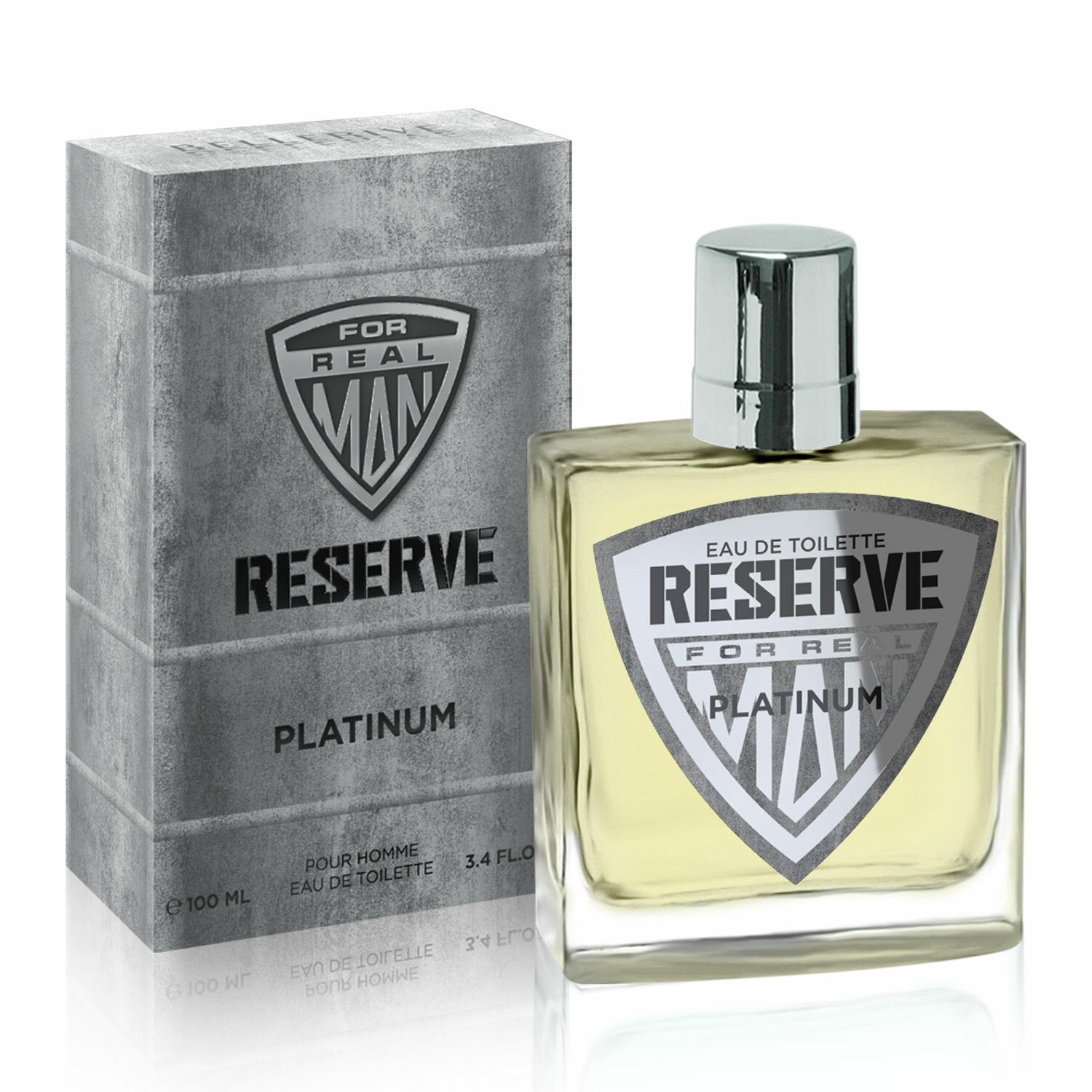 Туалетная вода Bellerive Reserve Platinum 100 мл