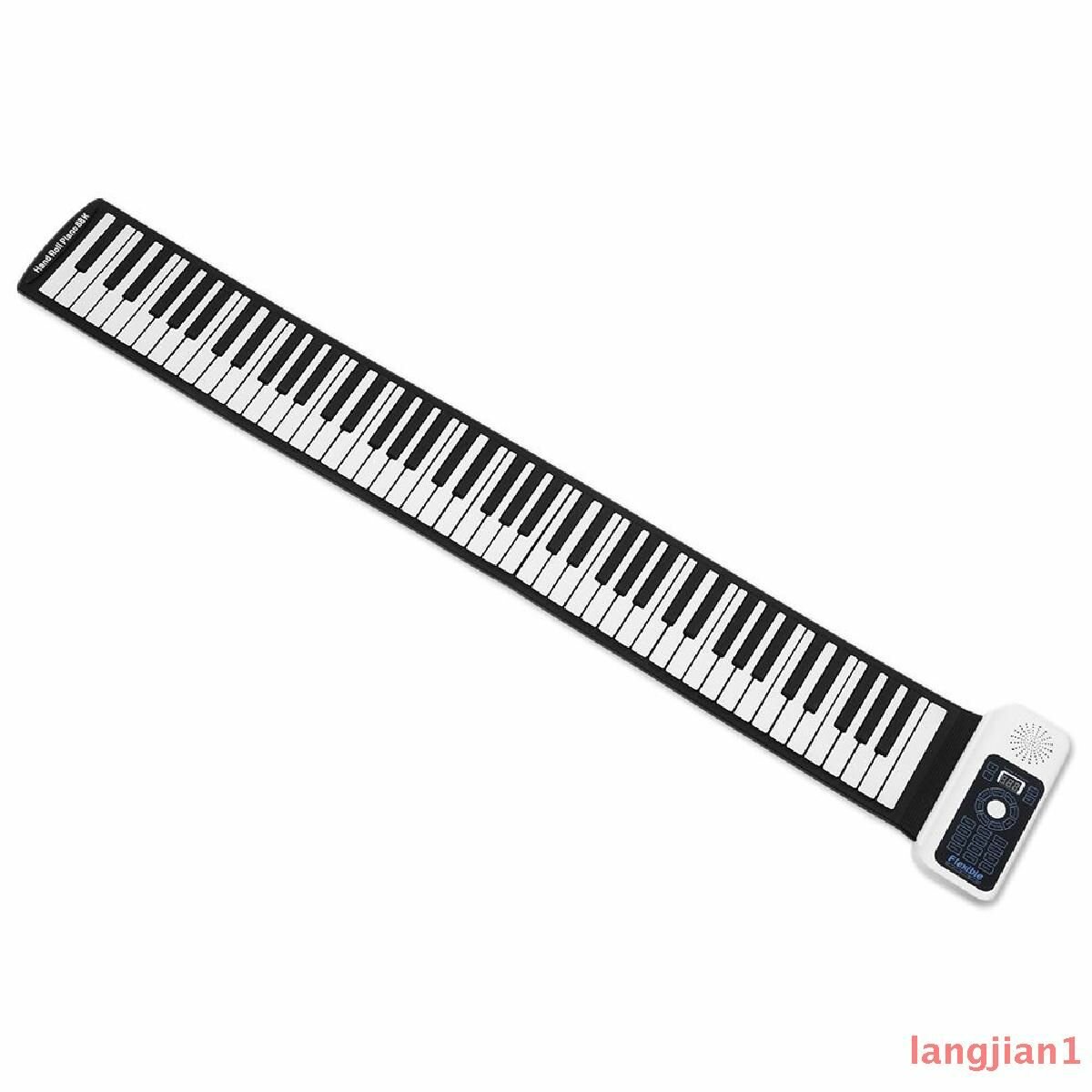 Электронное пианино ручной работы Wersi PD8815, 88 клавиша, утолщенная, 128 тембров, 128 ритмов, 14 демонстрационных песен, функция MIDI OUT