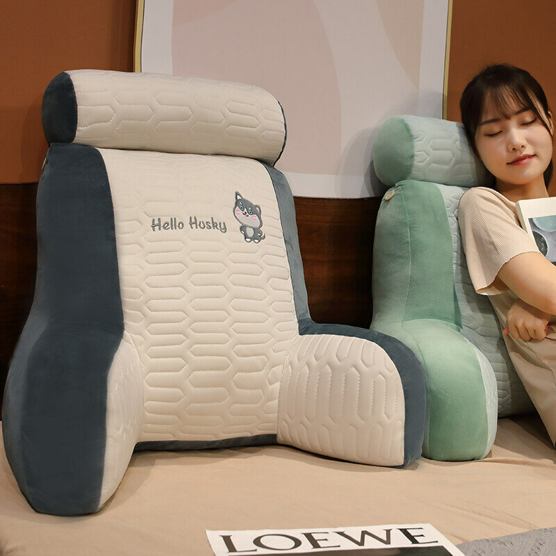 Подушка, латекс, 60x50 см, LD Ice Silk Latex, усиленная лайковая