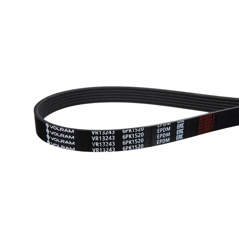 Ремень поликлиновой 6PK1520 для а/м SUBARU Forester, FORD Focus, VOLRAM VR13243