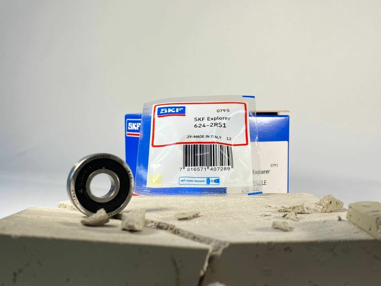 Подшипник 624-2RSH размер 4х13х5 SKF (10шт)