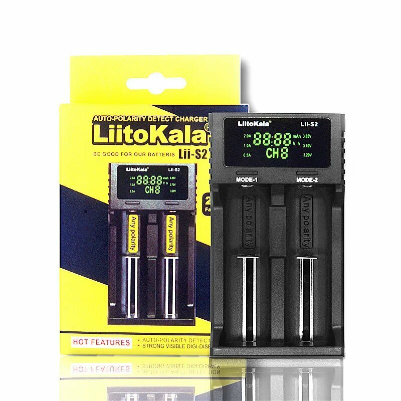 LiitoKala Lii-600 зарядное устройство для аккумуляторов