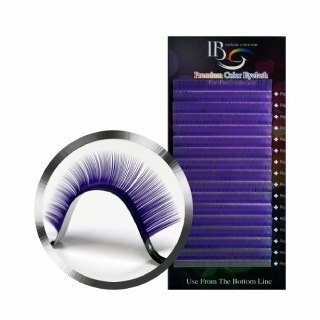 Ресницы Фиолетовые i-beauty, CC, 0.10, 9-14 mm, 20 линий
