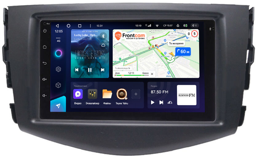 Штатная магнитола Toyota RAV4 (XA30) 2005-2016 Teyes CC3L 4/32 7" RP-TYRV3Xb-13 Android 10 (DSP, AHD)