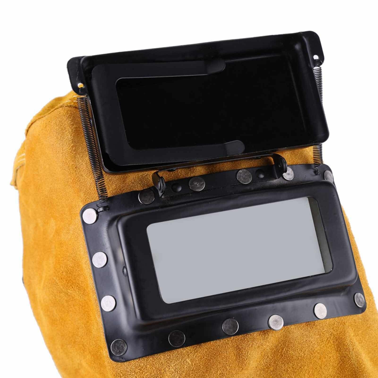 Налобная сварочная маска с антибликовым покрытием для сварки тигом