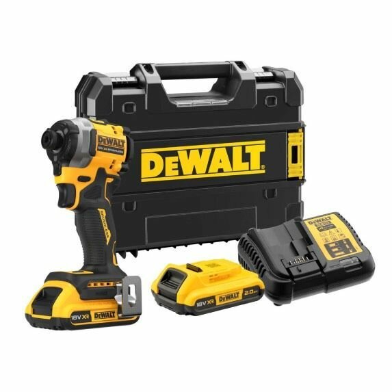 Аккумуляторная дрель-шуруповерт DeWALT DCF850D2T