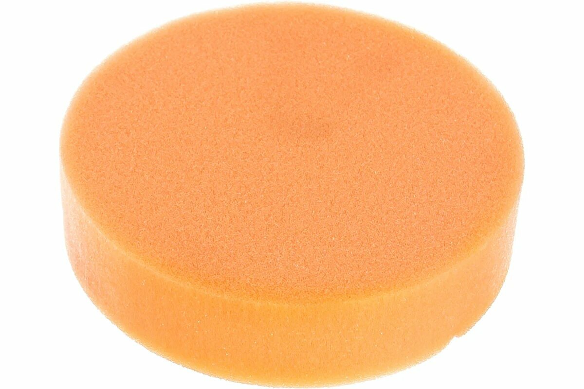 ПРАКТИКА Губка полировальная 125 мм, 30 мм Velcro, 038-562 - для полировки автомобилей