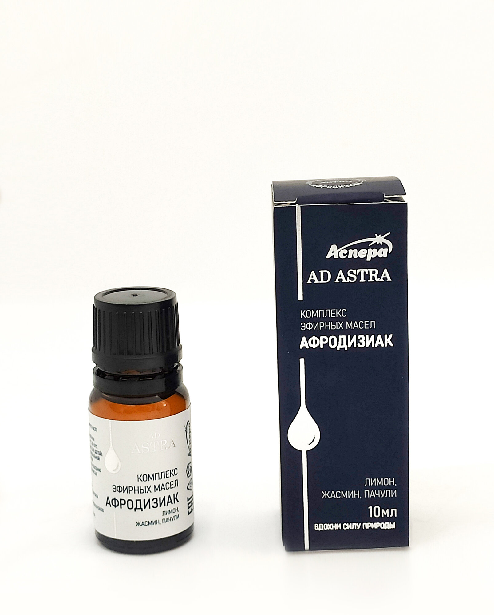 Комплекс эфирных масел 'Афродизиак' (лимон, эвкалипт+пачули) 10 мл