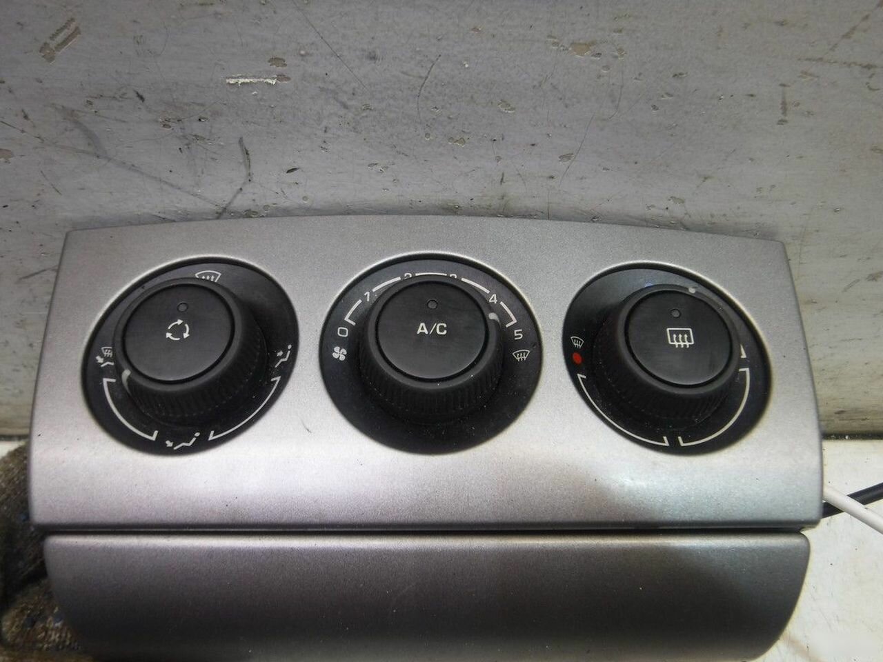 Блок управления отопителем Peugeot 308 I (2007—2011) t1000220k 66940002