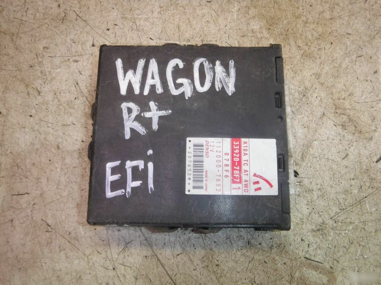 Блок управления двигателем Suzuki Wagon R+ II (2000—2008) 3392078F71-1120007652