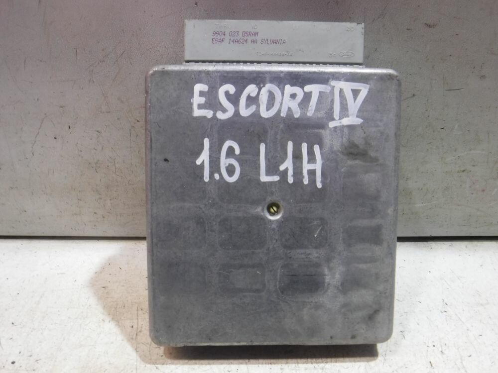 Блок управления двигателем Ford Escort IV 98AB12A650AWA