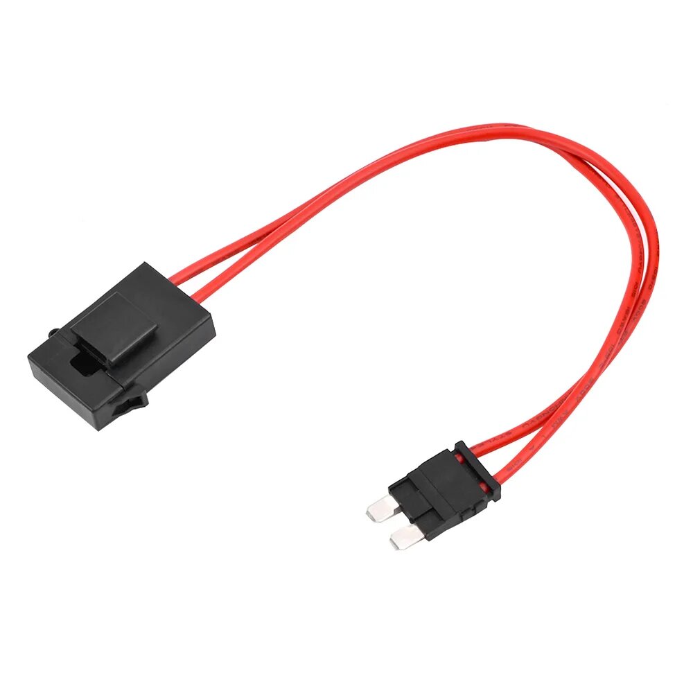 Aideepen 32V 25A 16AWG Автомобильный держатель предохранителя Medium Size