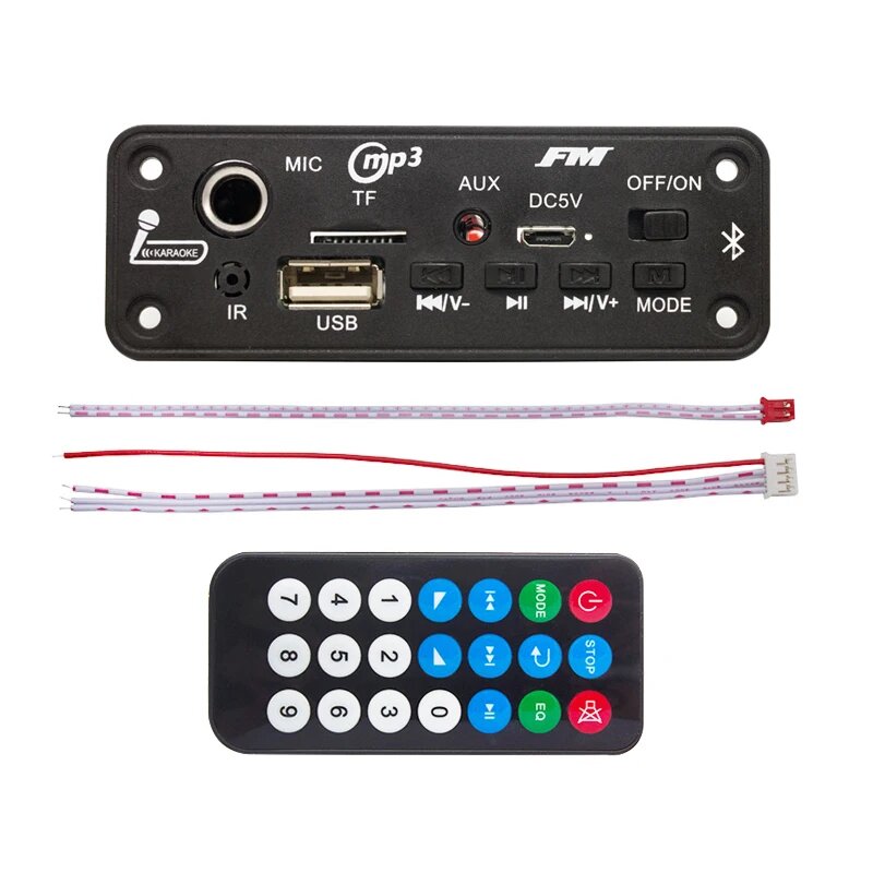 Портативный Bluetooth MP3-плеер MP3 WMA APE FLAC 10 Вт