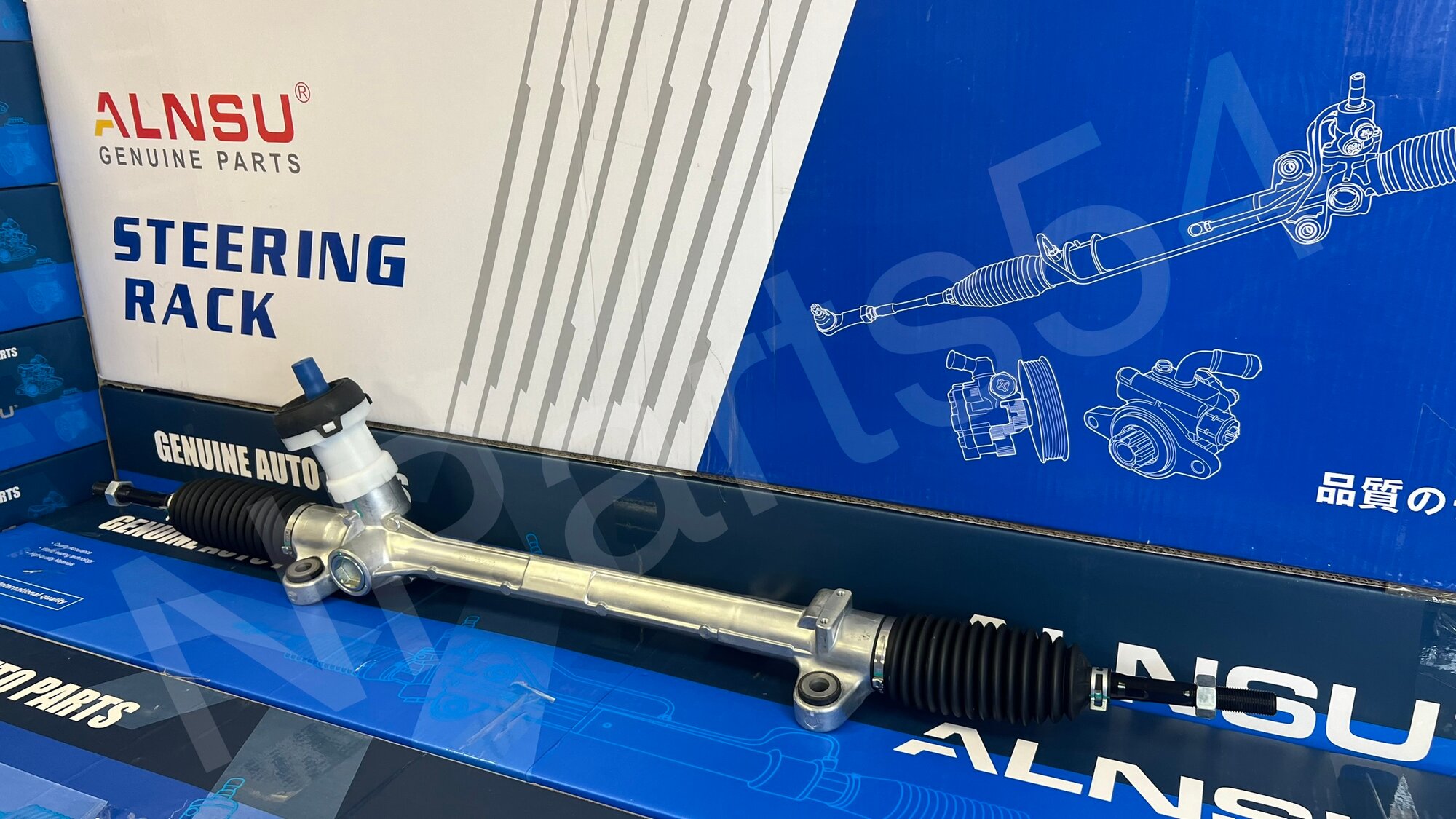 Рейка рулевая KIA Soul (2014-2018) Левый руль ALNSU