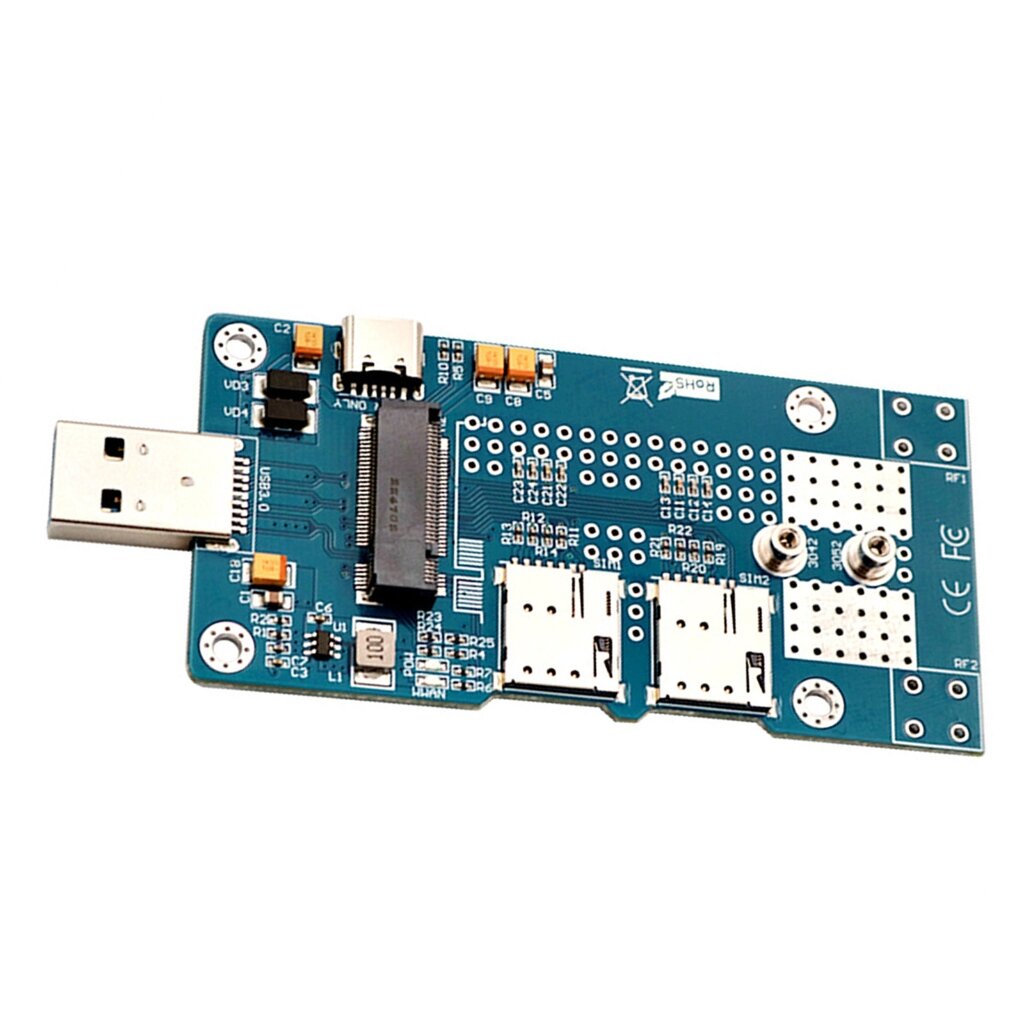 WWAN / LTE MODULE для 3G / 4G CARD NGFF M.2 бесплатная для USB