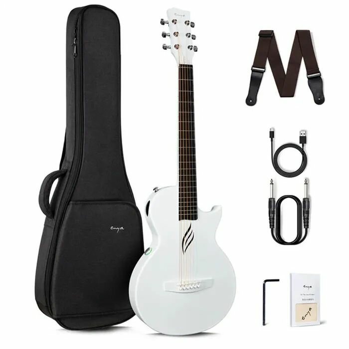 Гитара трансакустическая Enya NOVA GO/SP1. PI,35 дюйма, с датчиком