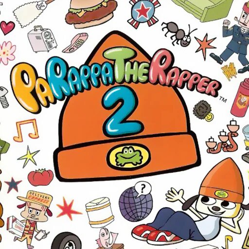 PaRappa the Rapper 2 для Sony PlayStation | PS4 и PS5 | Игра навсегда | Быстрая доставка