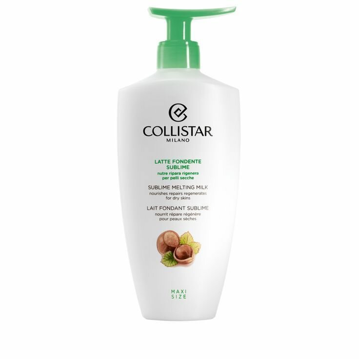 Collistar - Special Perfect Body Sublime Melting Milk Питательное молочко для тела с натуральными маслами для сухой кожи 400 мл