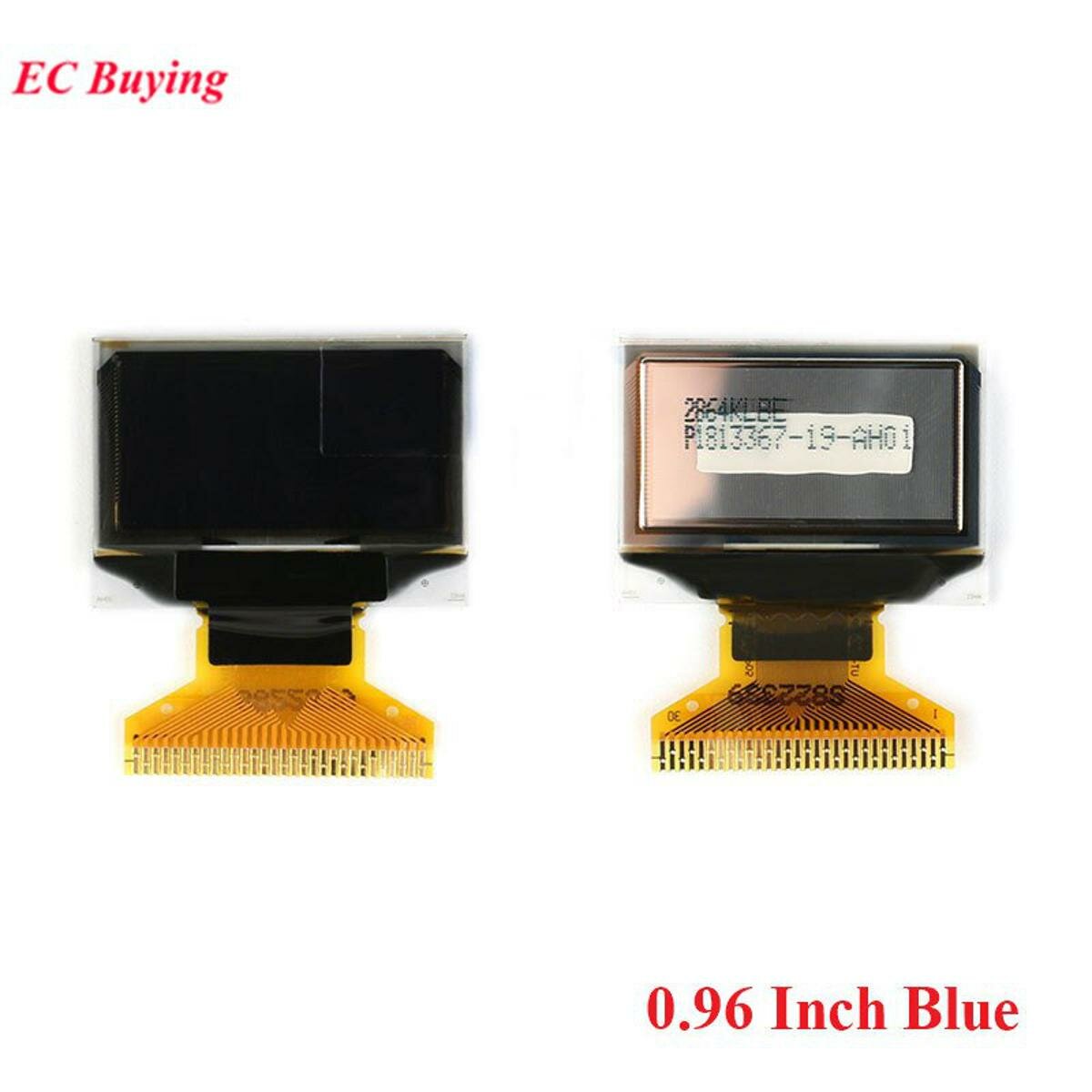 OLED-дисплей LCD 0,42 0,91 0,96 1,3-дюймовый сине-белый ЖК-дисплей Модуль дисплея OLED-модуль 0,42' 0,91' 0,96' 1,3' для Arduino