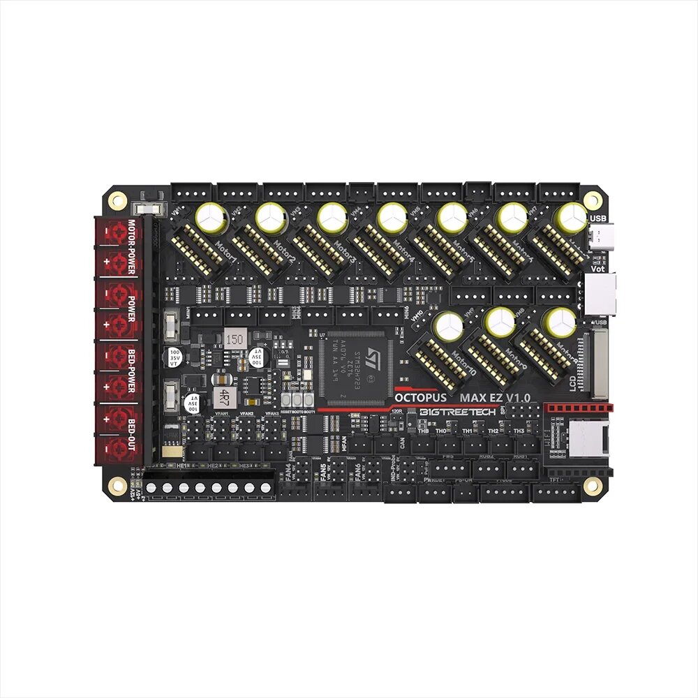 BIGTREETECH Octopus MAX EZ материнская плата для 3D-принтера Only Board SALE