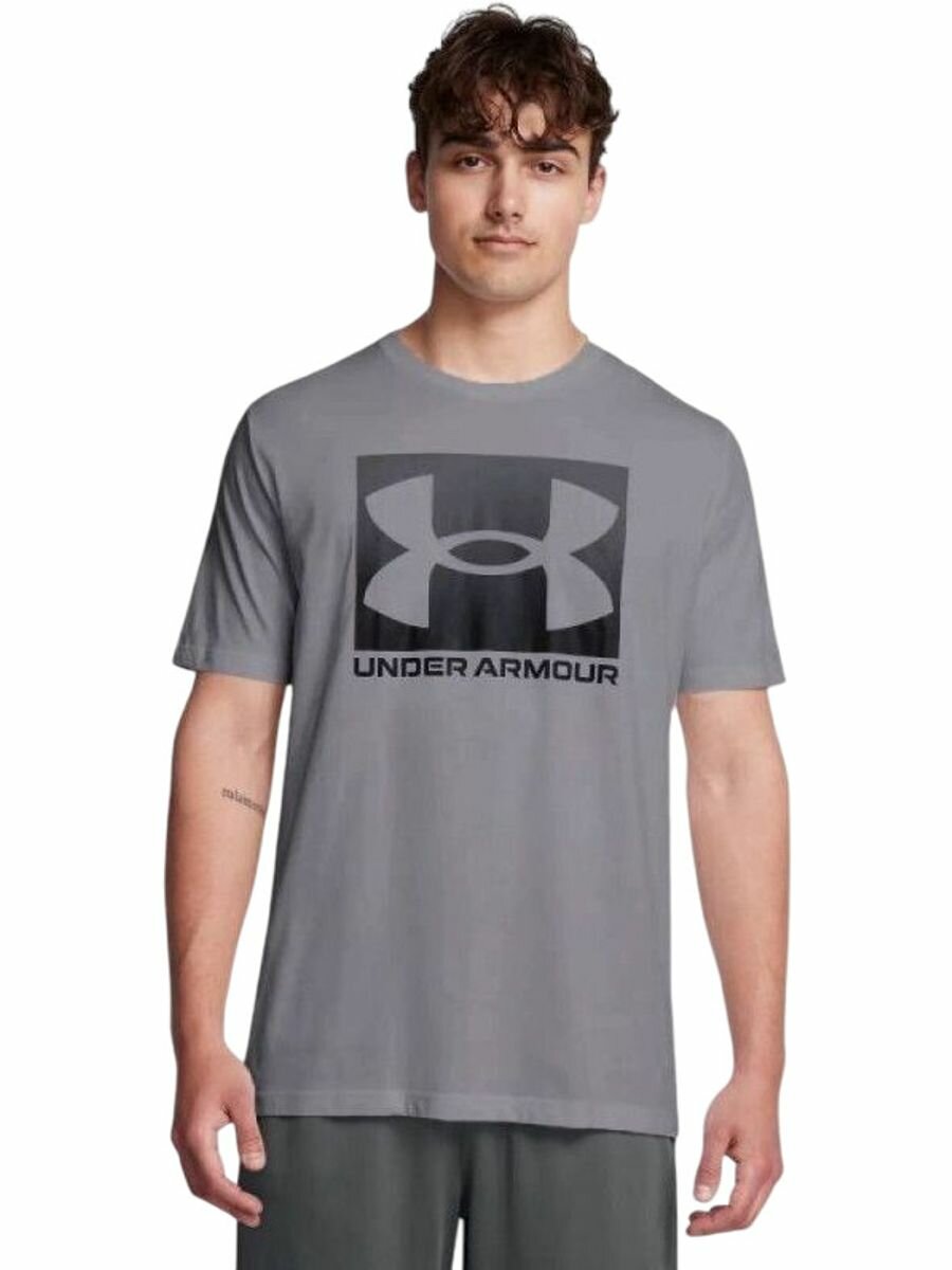 Футболка спортивная UA M BOXED SPORTS UPDATED SS