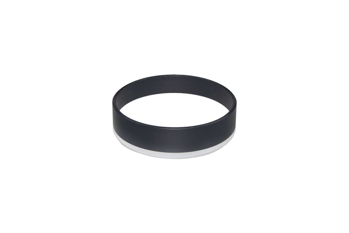 Donolux декоративное кольцо для светильника DL18482, черное RAL9005