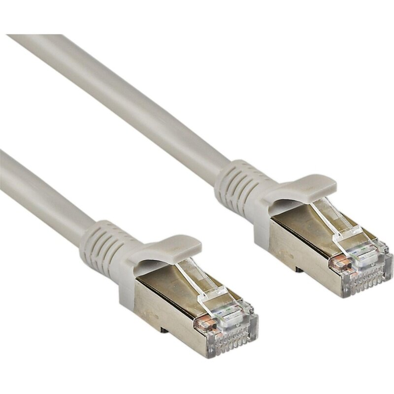 Кабель патч-корд ExeGate модель FTP-RJ45-RJ45-C5e-3M-GY, 3 м, серый (EX272307RUS)