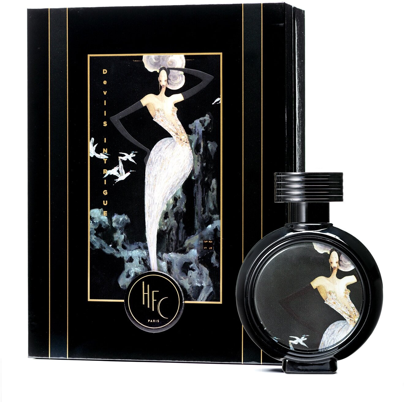 Парфюмерная вода Haute Fragrance Company Devil's Intrigue, женская, 2018 г, 75 мл