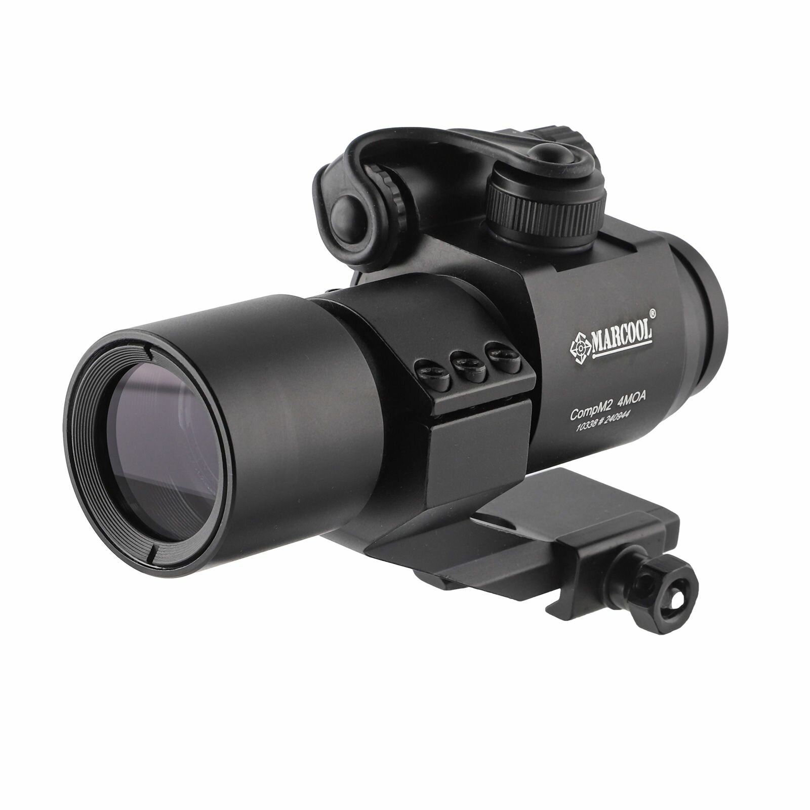 Коллиматор Marcool 1x30 Red Dot Sight Scope With Cantilever Mount