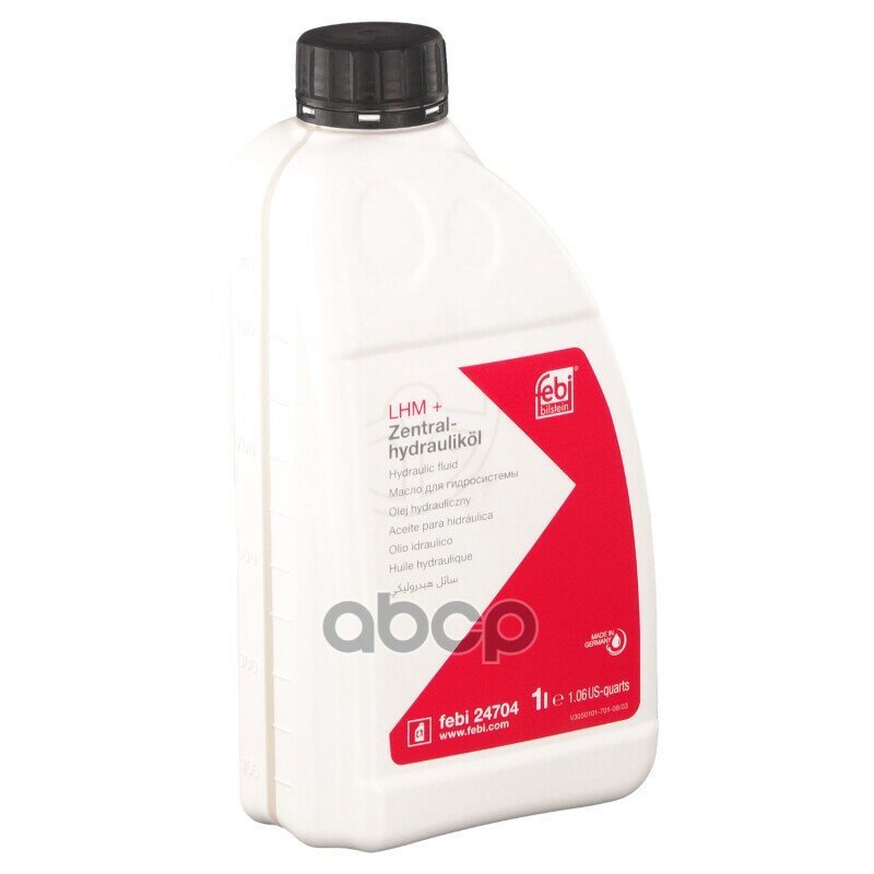 Масло для гидросистемы 1 0 литр Febi арт. 24704