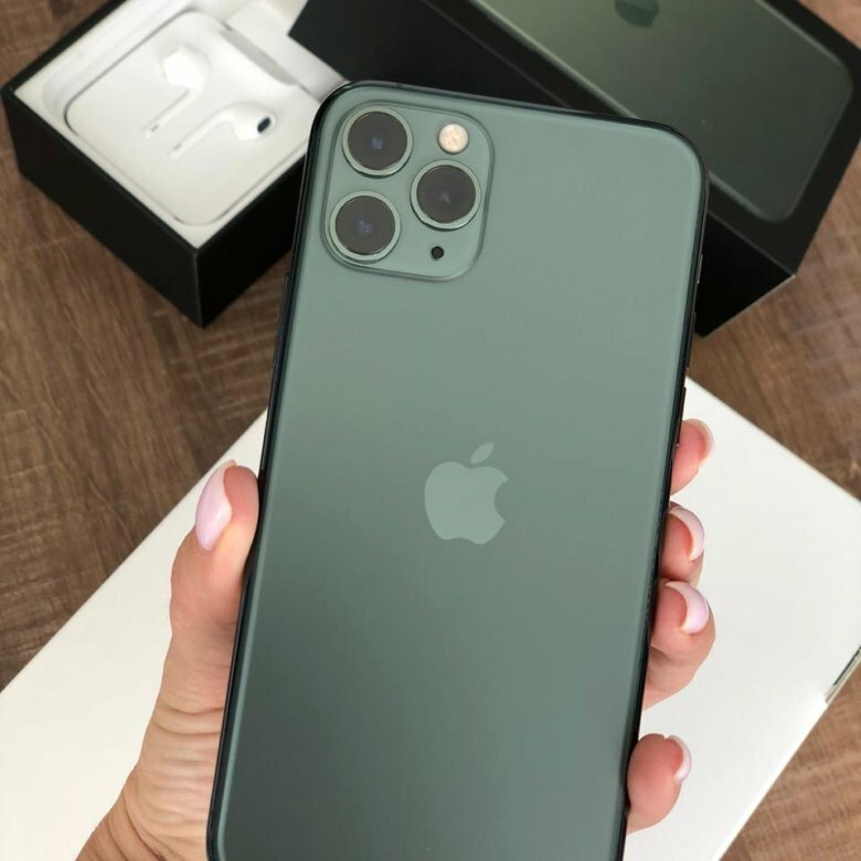 Смартфон Apple IPhone 11 Pro 64Gb green RU - БУ( как новый)