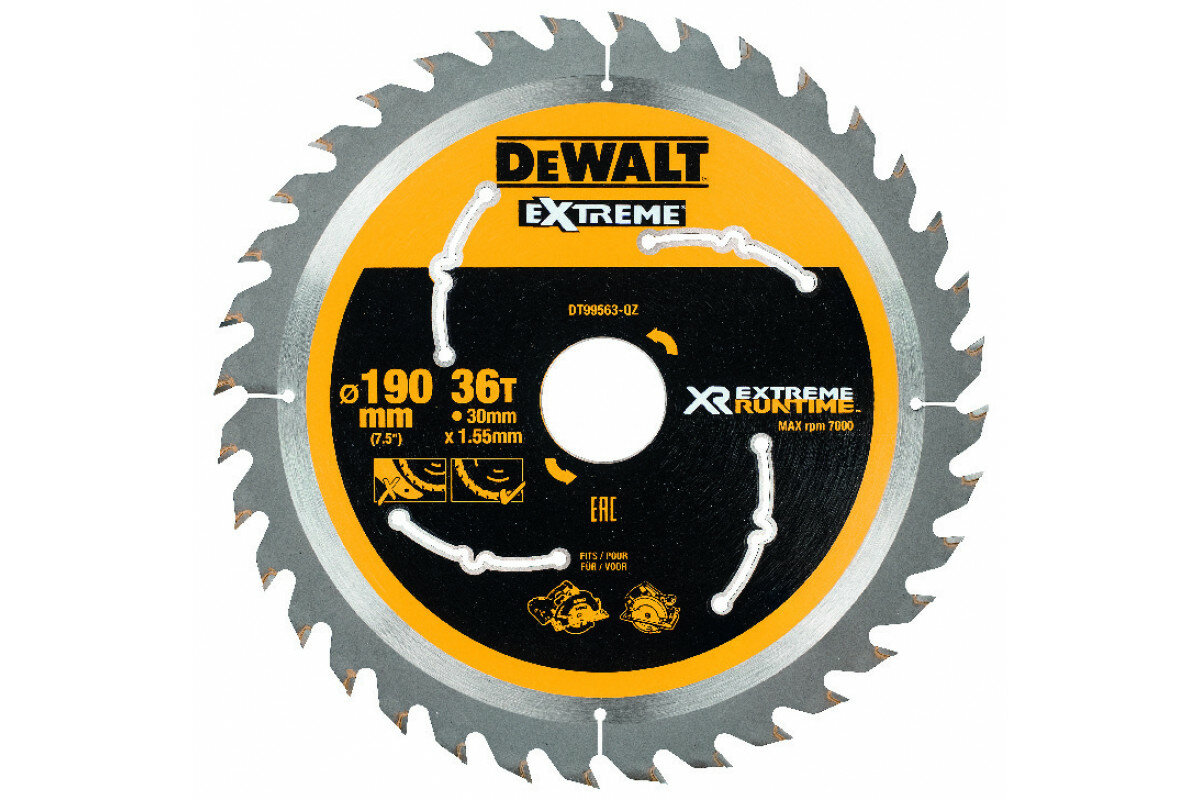Пильный диск DeWalt 190/30 36 ATB (DT99563-QZ)