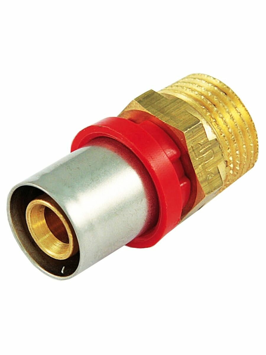 Соединитель пресс Tiemme 16х1/2"Н 1650009 / 1650G001604CZ