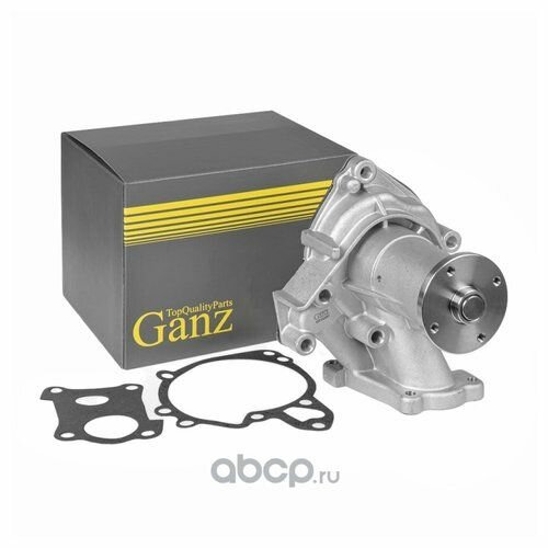 Помпа, водяной насос HYUNDAI Porter/MITSUBISHI Pajero/Sport all 2.5TDI GANZ GIF02091