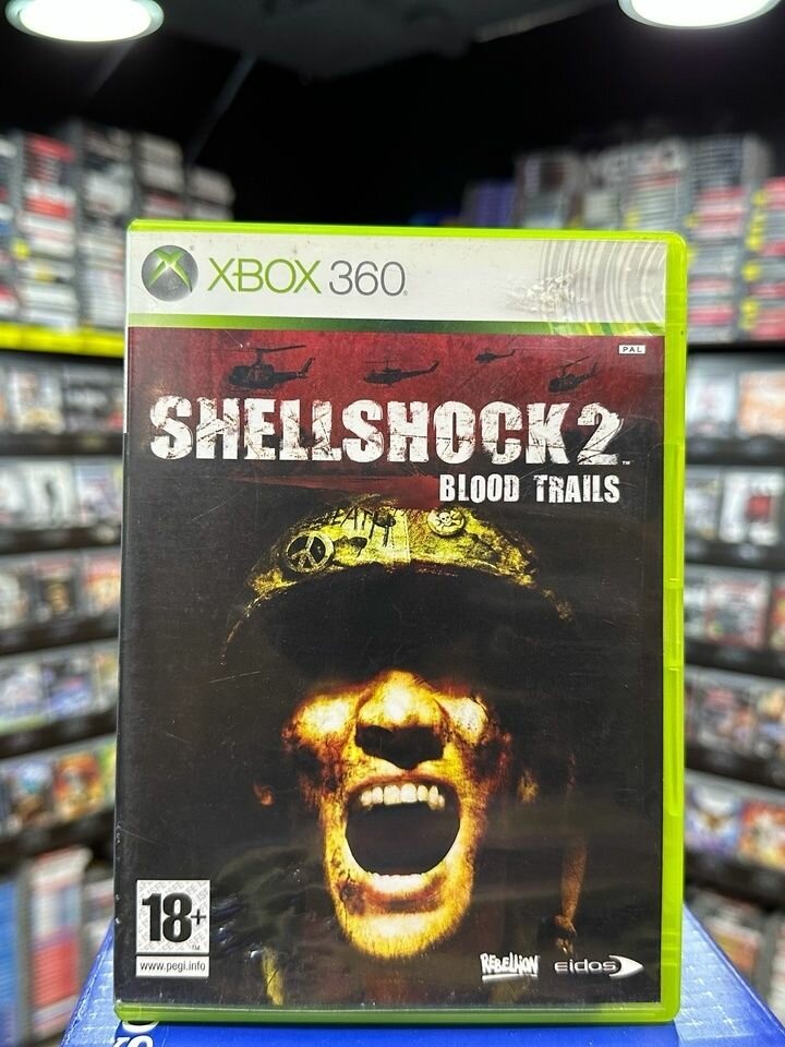 Игра Shellshock 2: Blood Trails (Xbox 360) (Box)