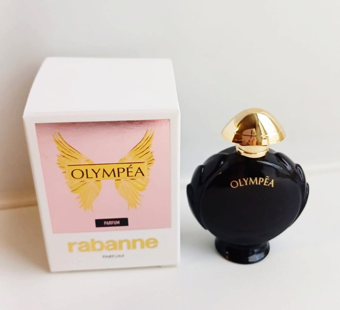 Духи женские PACO RABANNE Olympea Parfum. Миниатюра 6 мл. Цветочный, амбровый аромат