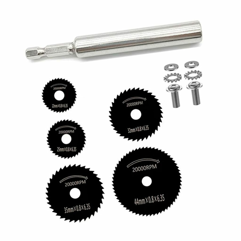 Принадлежности для инструментов, Высокоскоростное режущее дисковое колесо для сверления по дереву, пластику и мягкому металлу