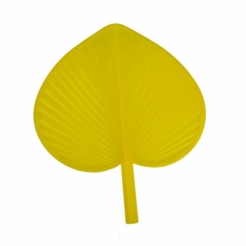 Маленький детский пластиковый веер