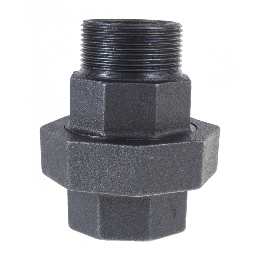 Прямой соединитель Fittex PLUS американка чугун Ду 40 ВР/НР 1/2"