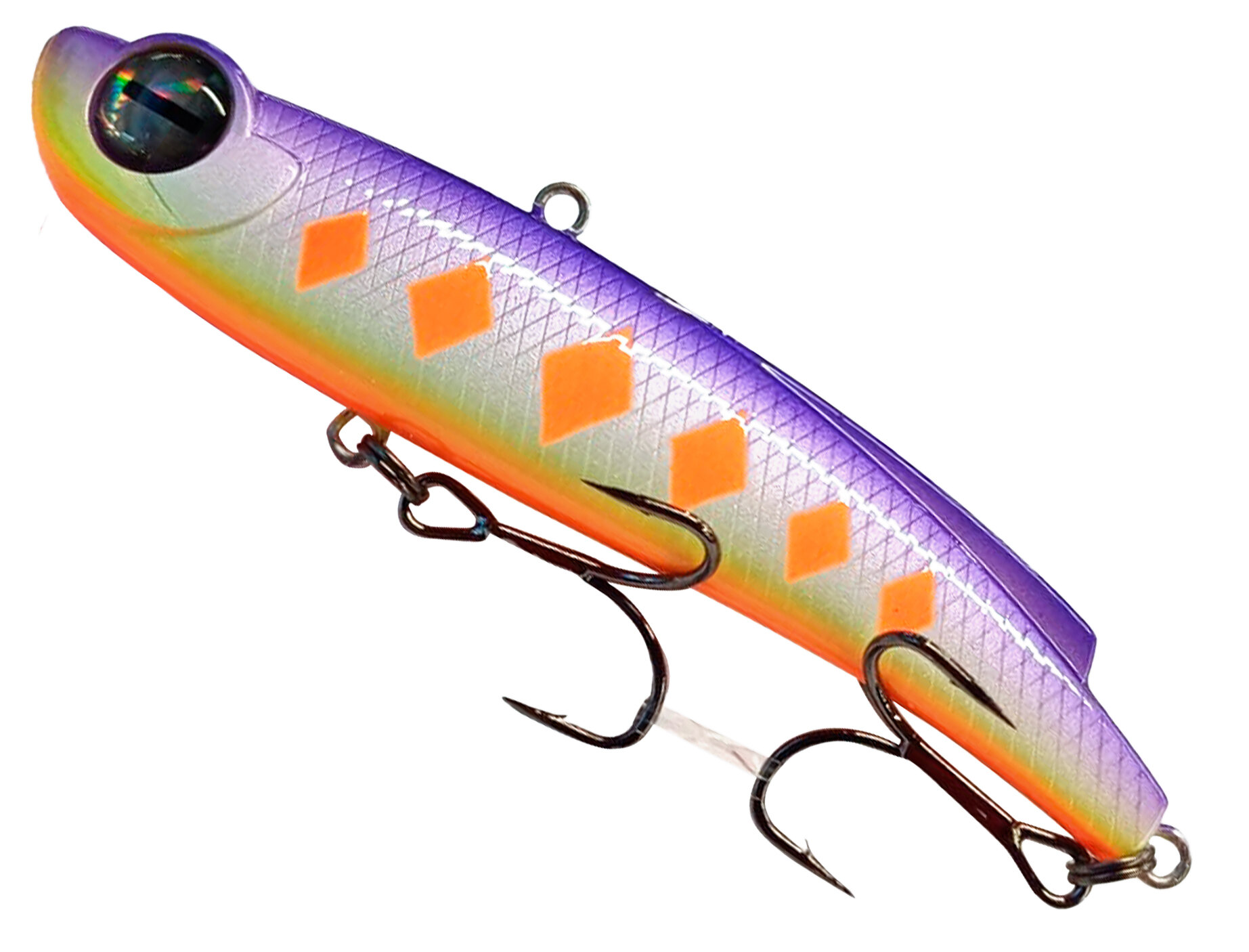 Frapp Jiggle Vib 95 40гр HV цвет 35 воблер для твичинга и ловли щуки и окуня