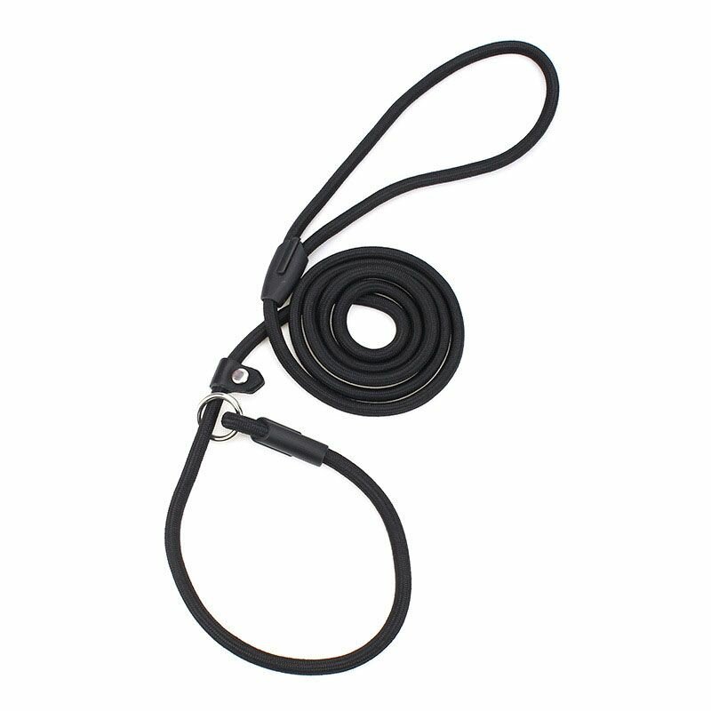 Поводок контроллер с металлическим фиксатором для собак, Тяговая верёвка.