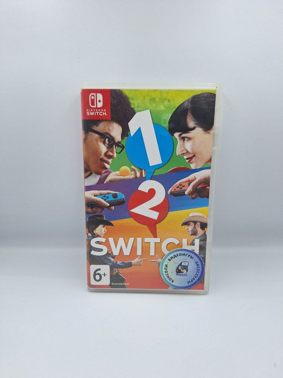 1-2-Switch Nintendo Switch (рус.)