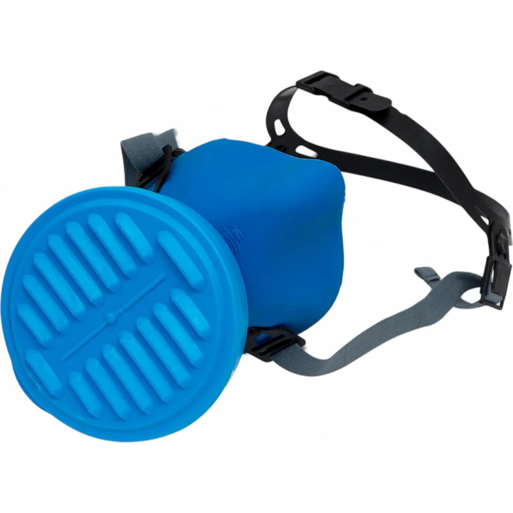 Фильтрующий противоаэрозольный респиратор Бриз "-1201" (Ф-62ш), По аэрозолямв зависимости от концентрации - 5-30 смен