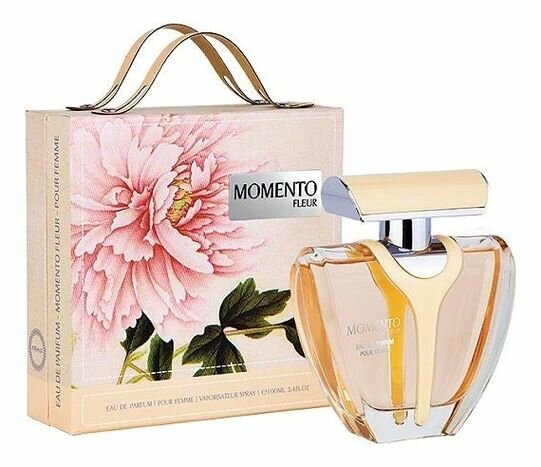 ARMAF MOMENTO FLEUR POUR FEMME Вода парфюмерная женская 100 ml