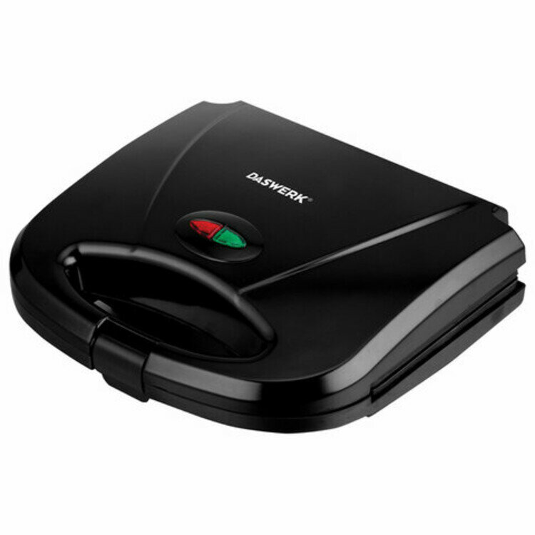 Электровафельница-орешница антипригарная, 6 орешков, 750 Вт, DASWERK (дасверк), WM-8, 455655