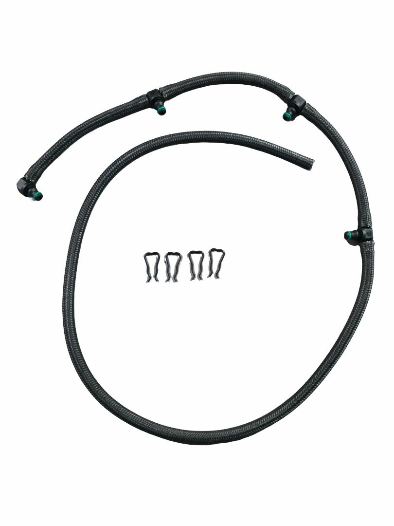 Трубка обратки топлива 2.3 JTD FIAT DUCATO IVECO DAILY 55264929